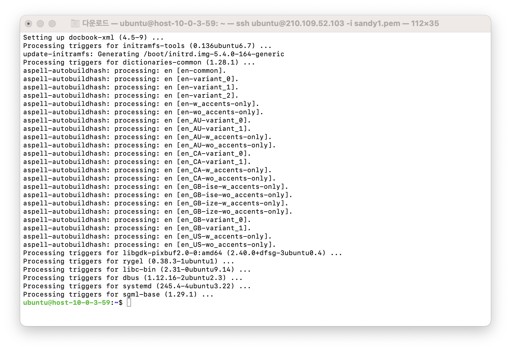 Initialize NVIDIA GPU environment | KakaoCloud Docs